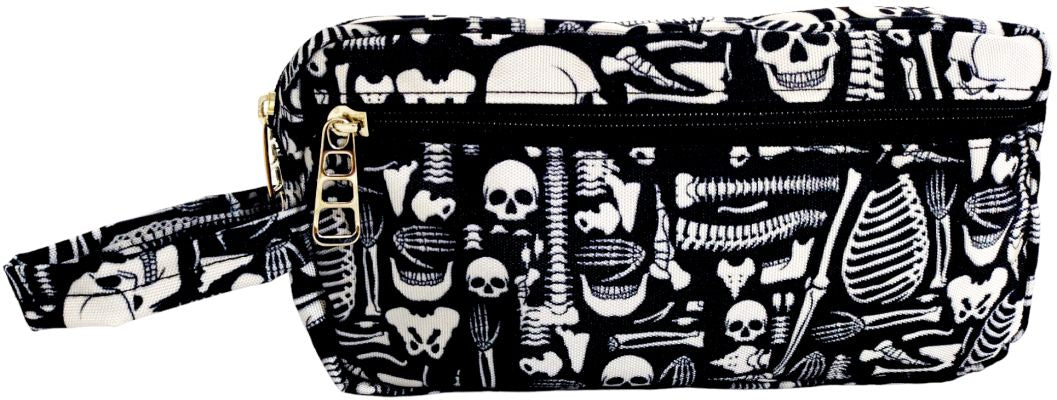 CARTUCHERA HUESOS NEGROS – MOITU STORE