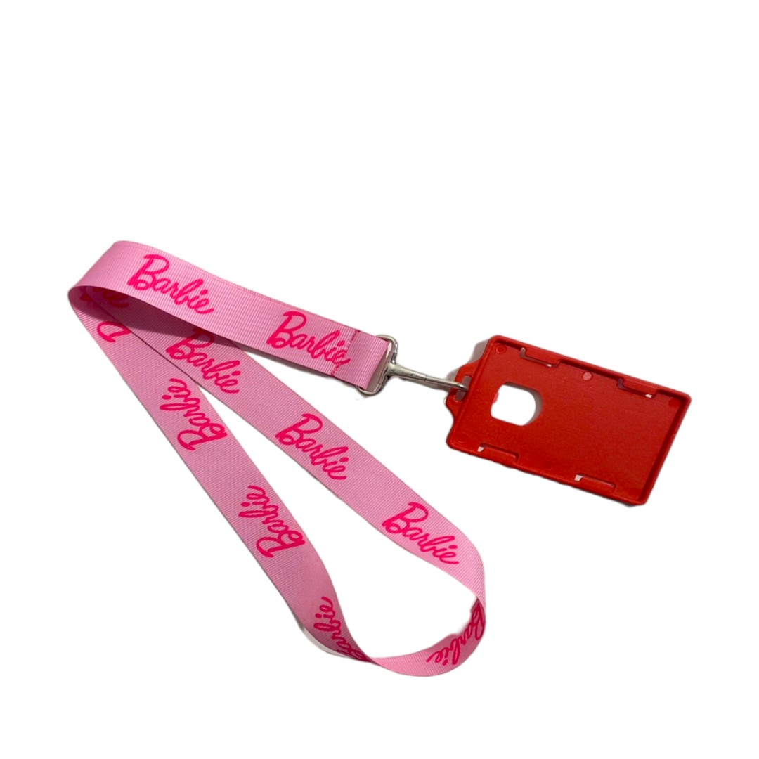 LANYARD BARBIE LETRA FUCSIA – MOITU STORE