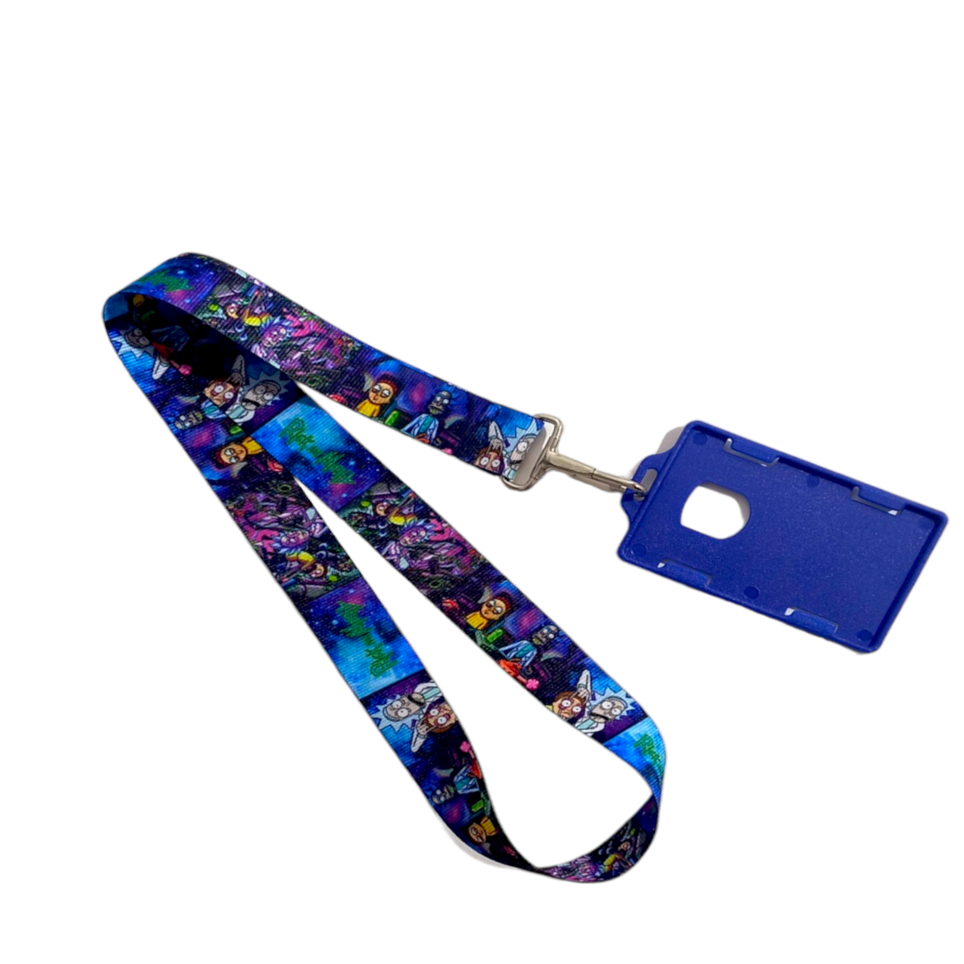 LANYARD RICKMORTY MORADO – MOITU STORE